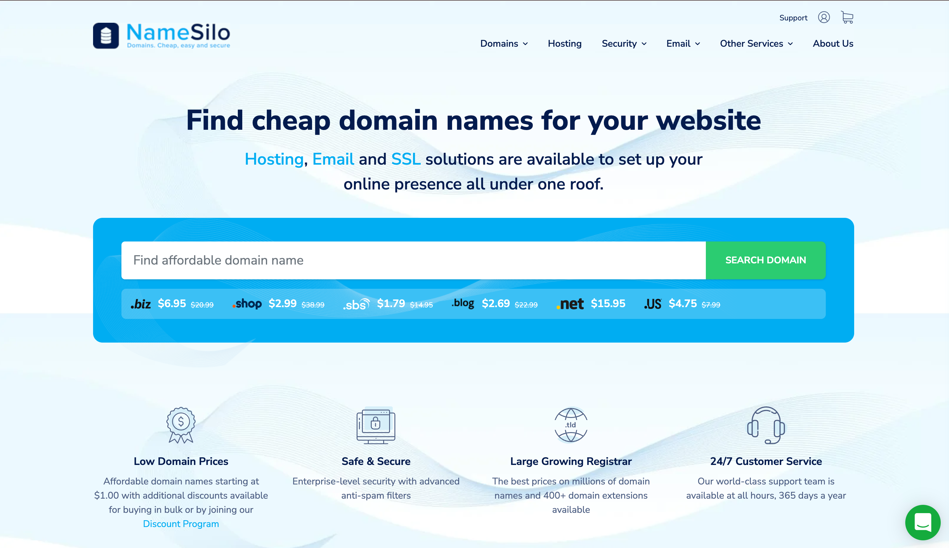 NameSilo 常见问题 - FAQ 解答 | namesilo中文网